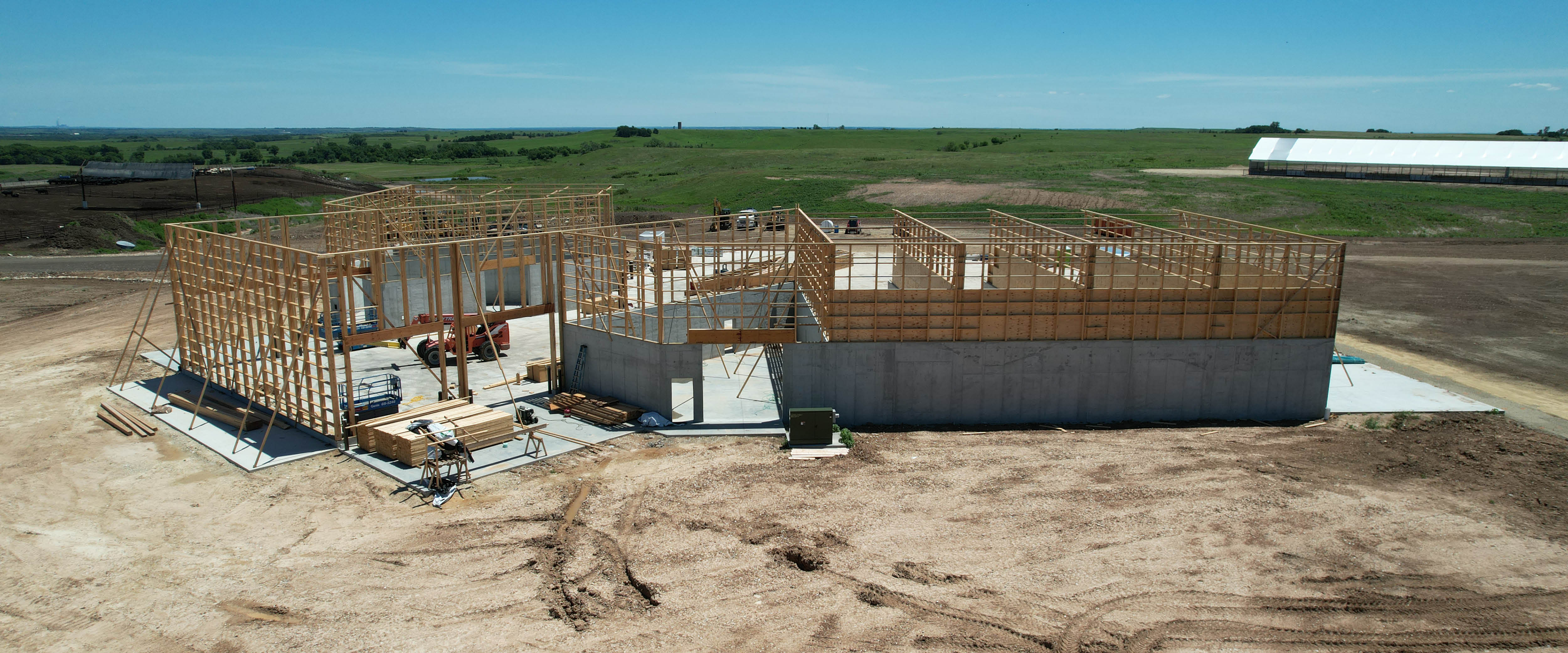 Animal Confinement Solutions | BG Buildings